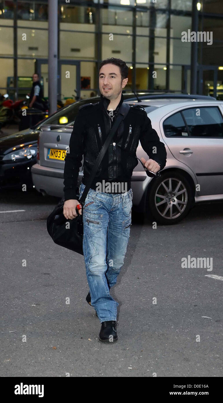 Vincent Simone The 'Strictly Come Dancing' contestant seen after ...