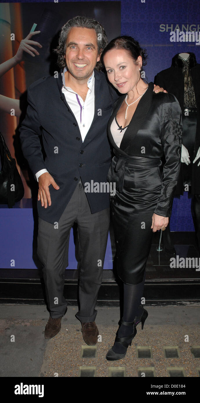 Raphael le Masne de Chermont and Amanda Mealing at the Pink Revolution ...