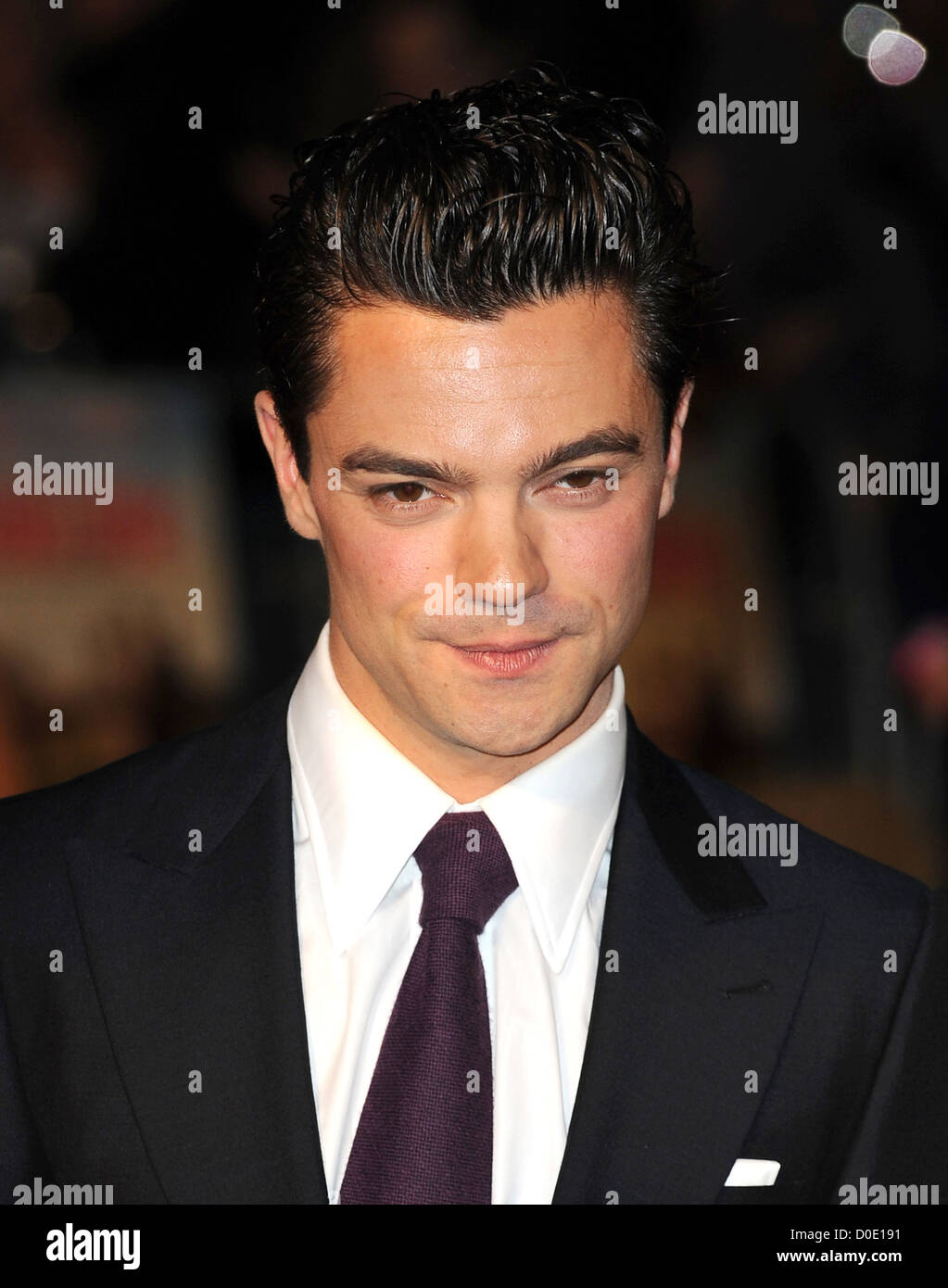 Dominic Cooper arriving at the UK premiere of Tamara Drewe at the Odeon ...