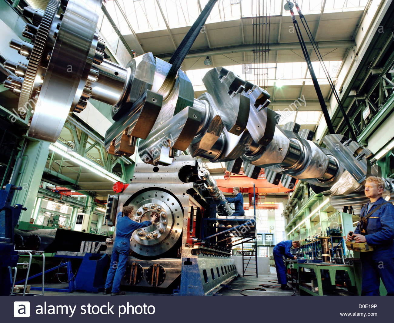 Crankshaft Ship High Resolution Stock Photography and Images - Alamy