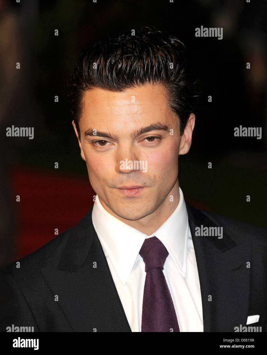 Dominic Cooper arriving at the UK premiere of Tamara Drewe at the Odeon ...