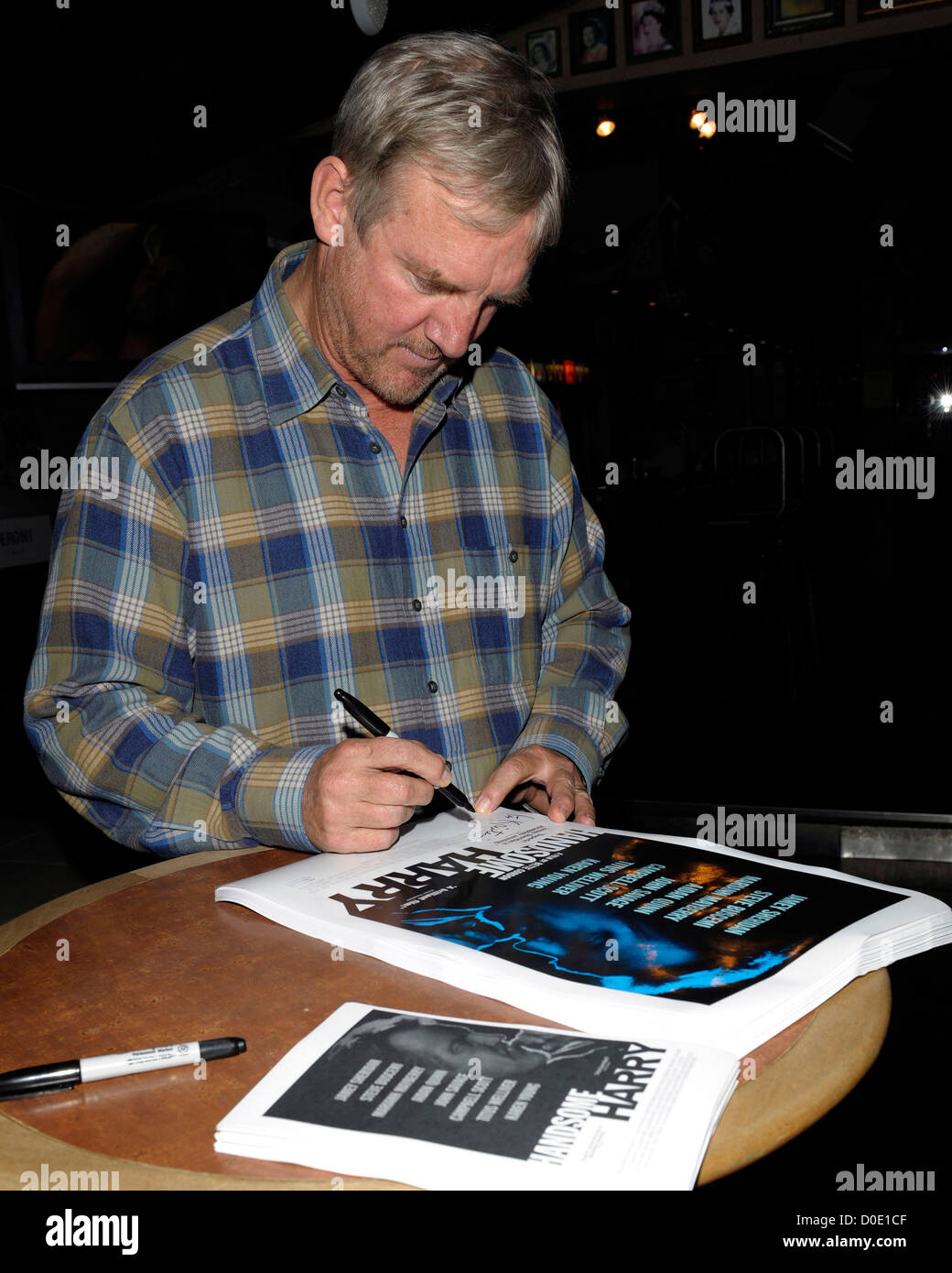 Jamey Sheridan at a special autograph session at Woody's to promote his ...