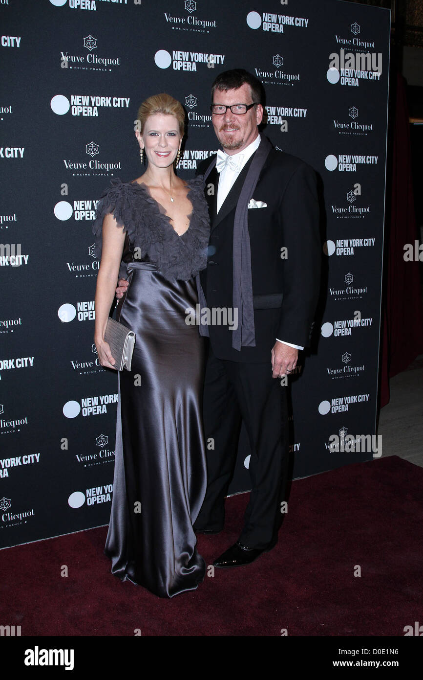 Alex McCord; Simon Van Kempen at the New York City Opera's Fall Gala ...