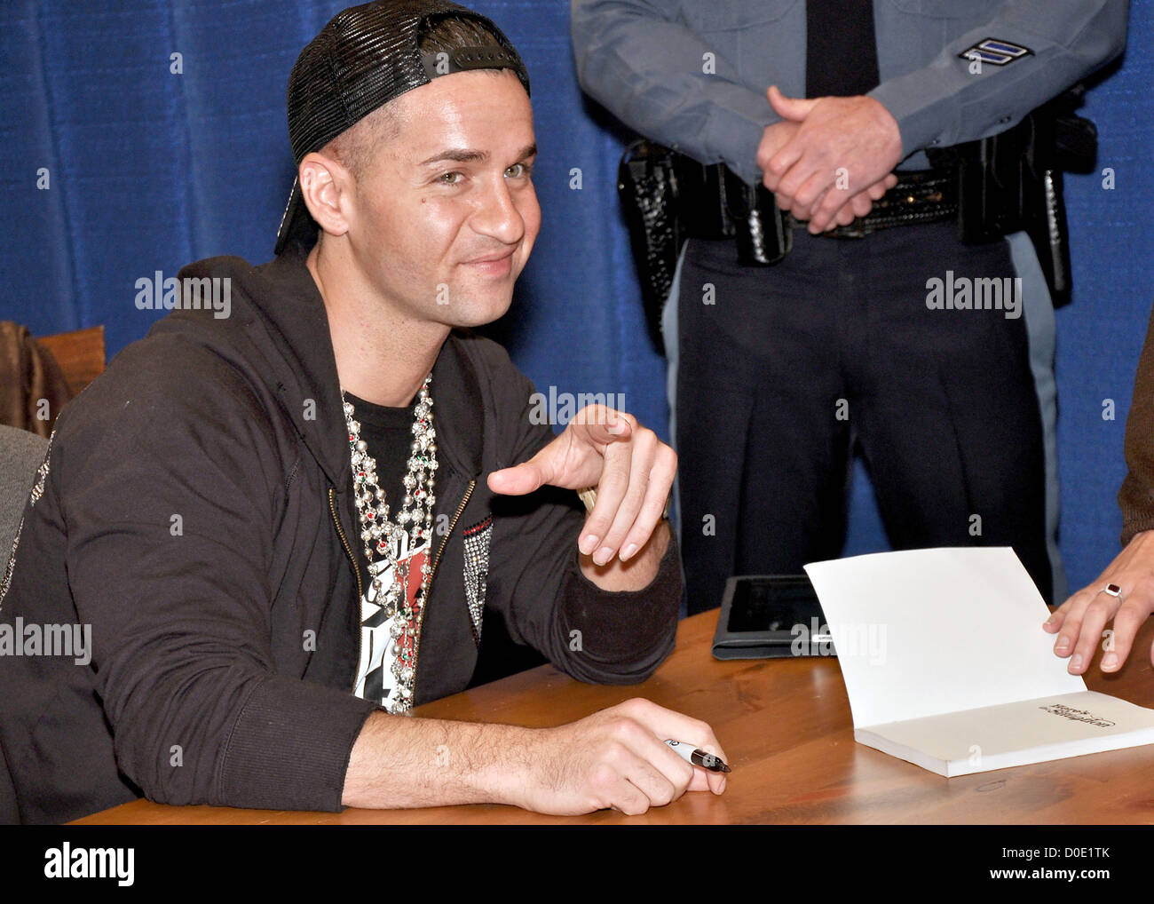Mike "The Situation" Sorrentino signs copies of his new book "Here's ...