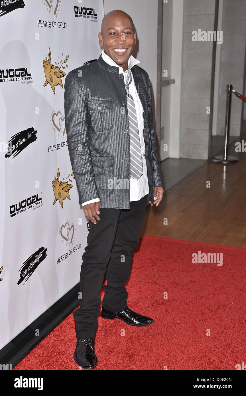 Ten Travis attends the 14th Annual Heart of Gold Fall Fundraising Gala ...