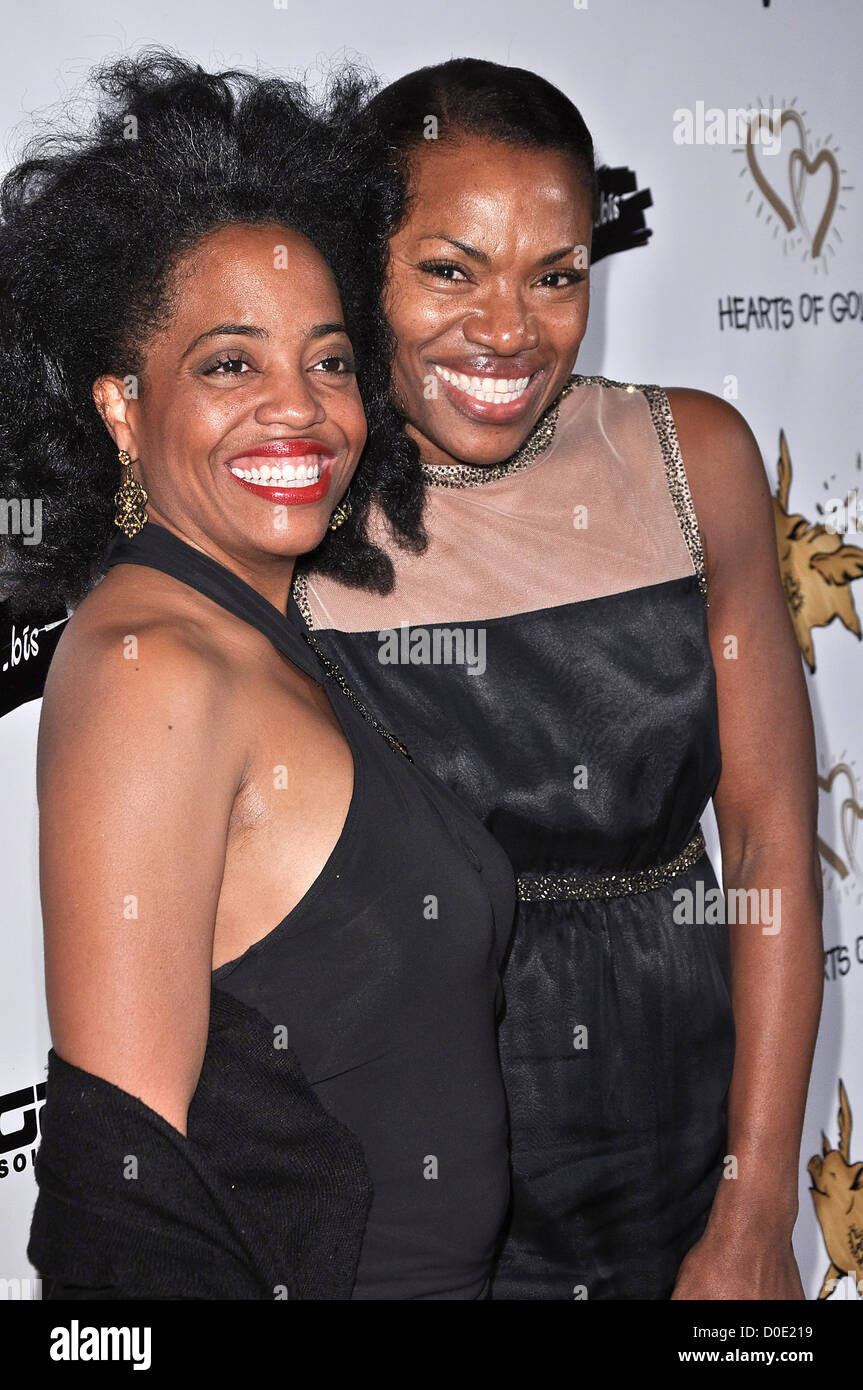 Rhonda Ross and Deborah Koenigsberger attend the 14th Annual Heart of ...