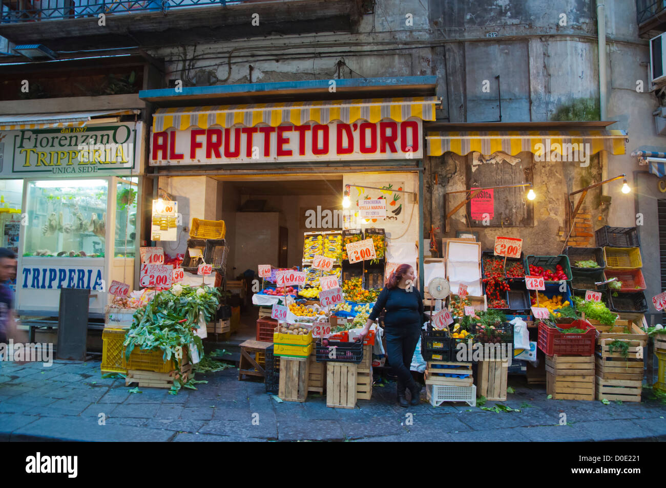 Pignasecca market hi-res stock photography and images - Alamy