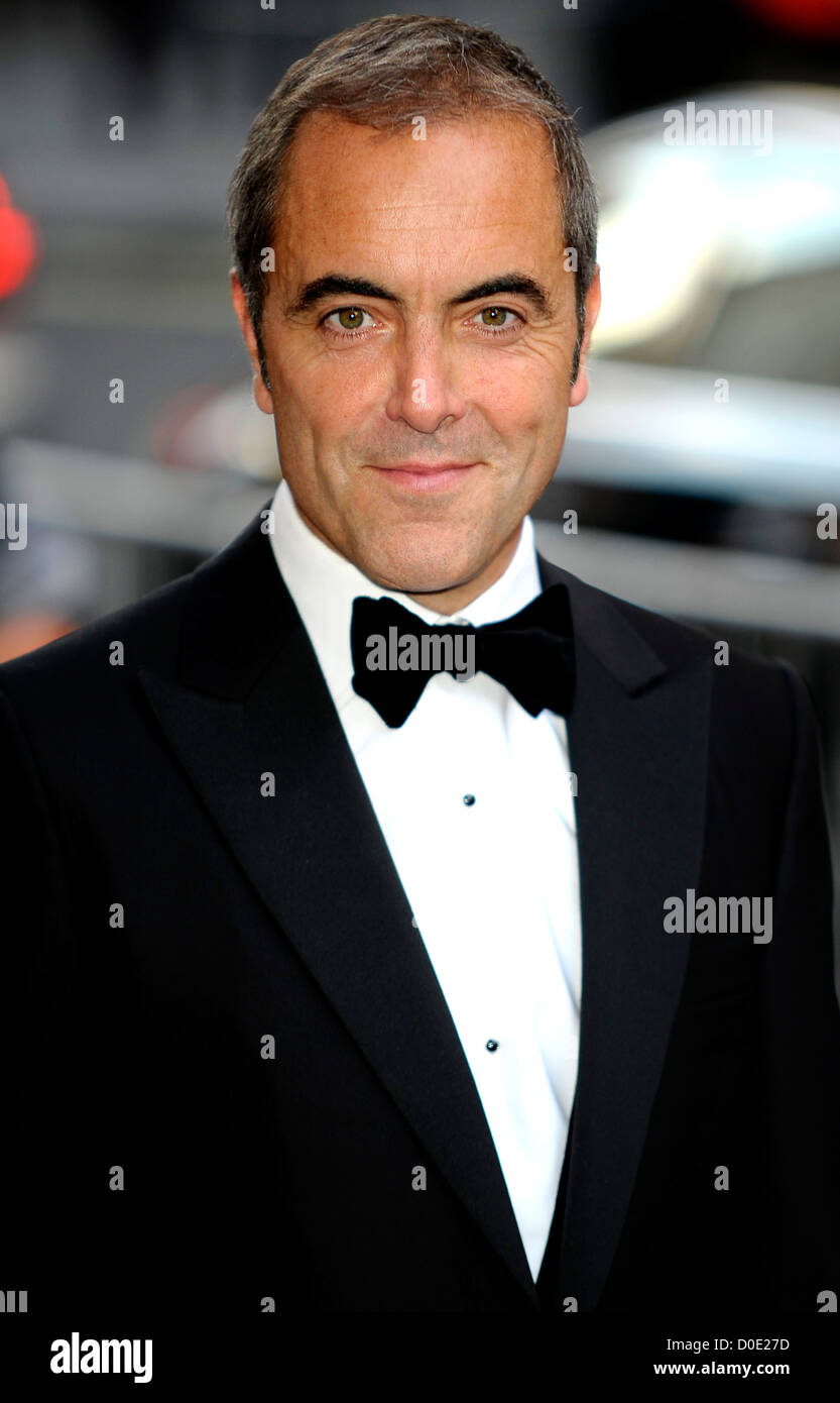 James Nesbitt GQ Man of the Year Awards held at the Royal Opera House ...