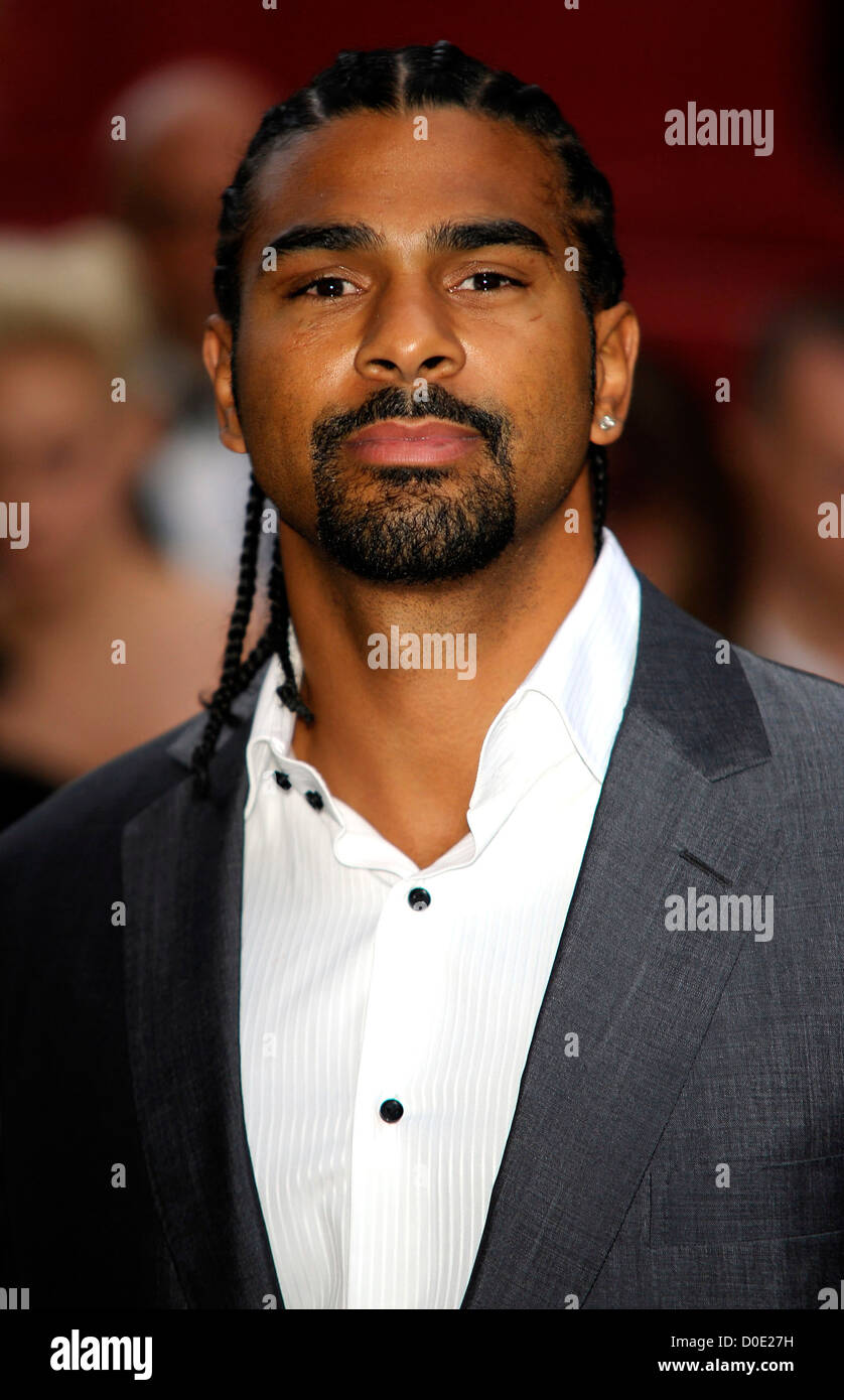 David Haye GQ Man of the Year Awards held at the Royal Opera House ...