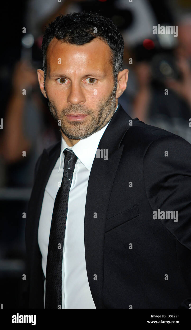 Ryan giggs portrait hi-res stock photography and images - Alamy