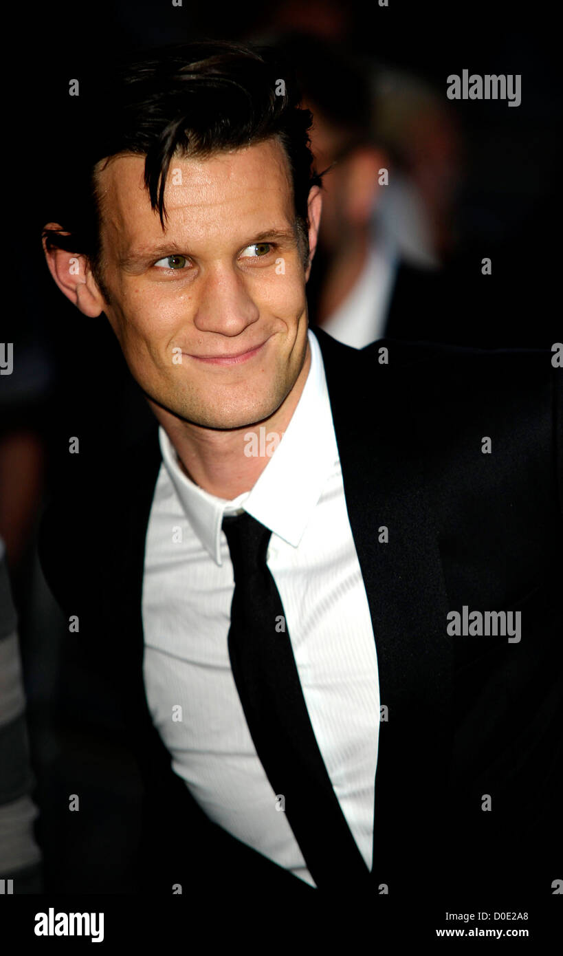 Matt Smith GQ Man of the Year Awards held at the Royal Opera House ...
