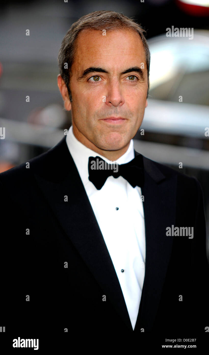 James Nesbitt GQ Man of the Year Awards held at the Royal Opera House ...