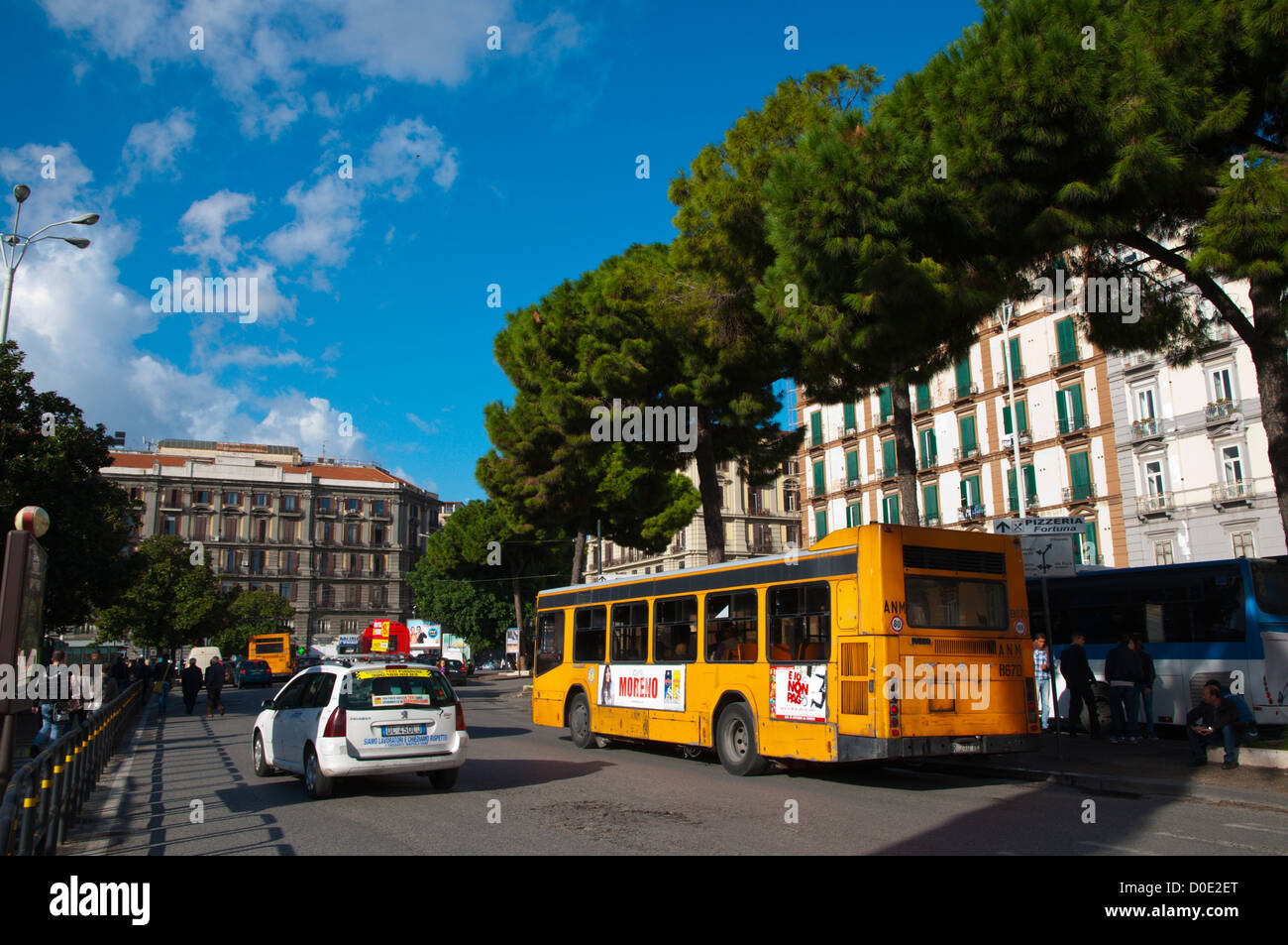 Piazza garibaldi naples italy hi-res stock photography and images - Alamy