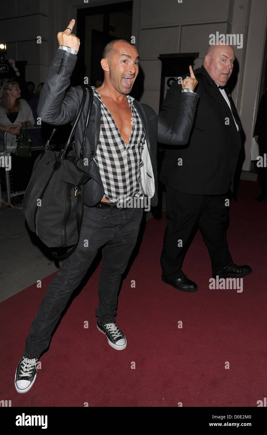 Louis Spence turned up the GQ Man of the Year Awards, held the Royal ...