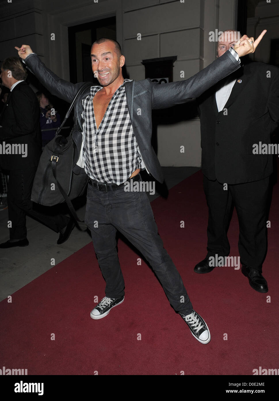 Louis Spence turned up at the GQ Man of the Year Awards, held at the ...