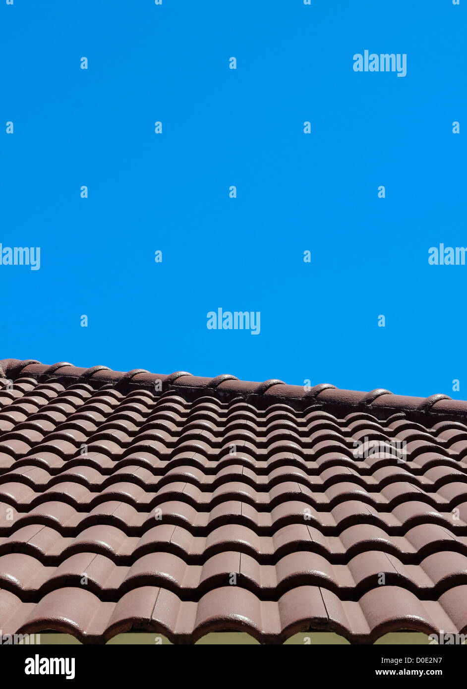 Abstract view of roof tiles hi-res stock photography and images - Alamy