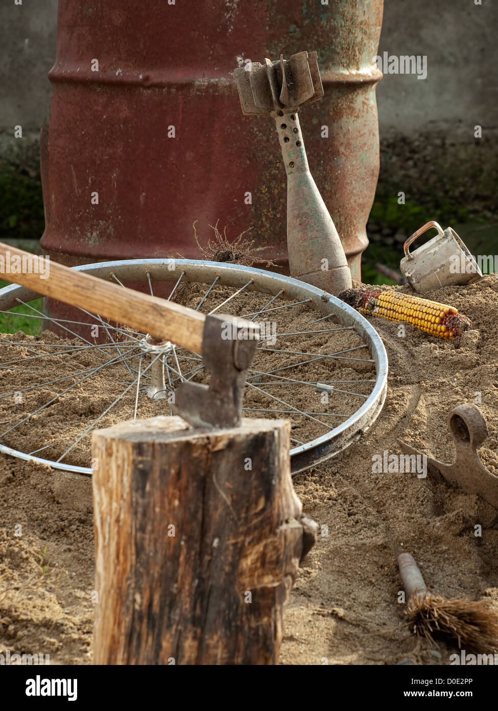 Mortar shell hi-res stock photography and images - Alamy