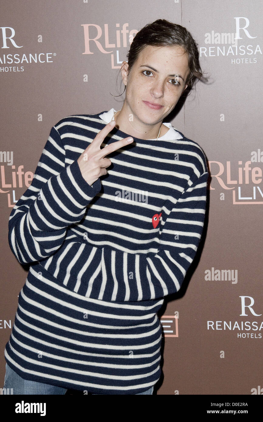 Samantha Ronson Launch of Renaissance Hotel's RLife Live - Arrivals New ...
