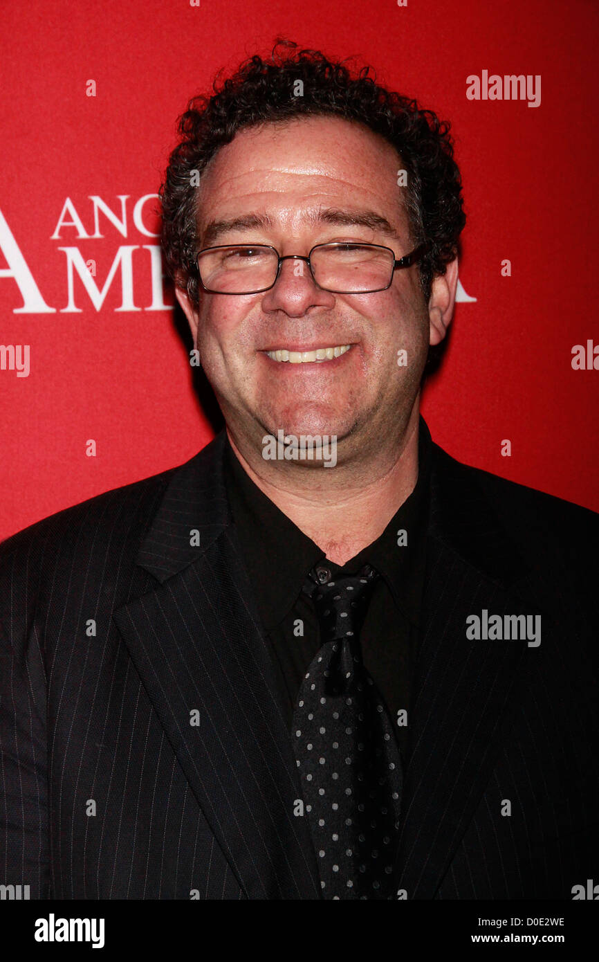 Michael Greif Opening night afterparty the Off-Broadway production of ...