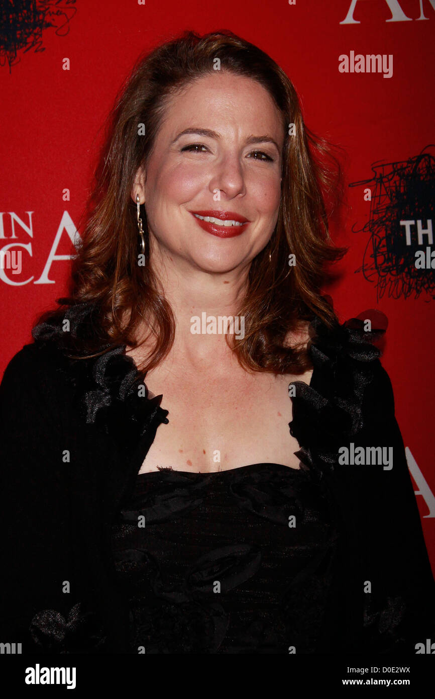 Robin Weigert Opening night afterparty for the Off-Broadway production ...