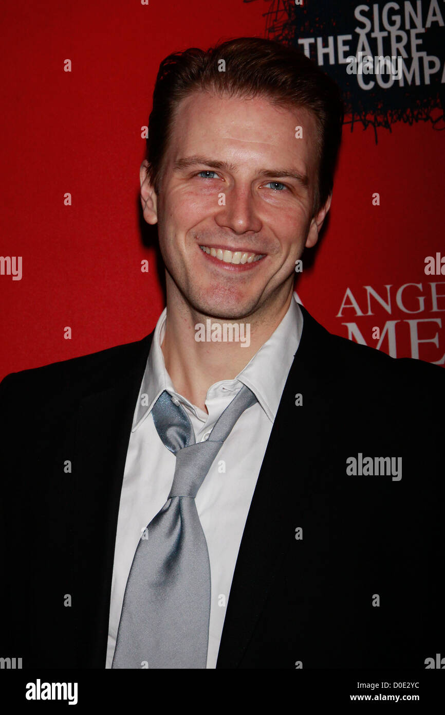 Bill Heck Opening night afterparty for the Off-Broadway production of ...