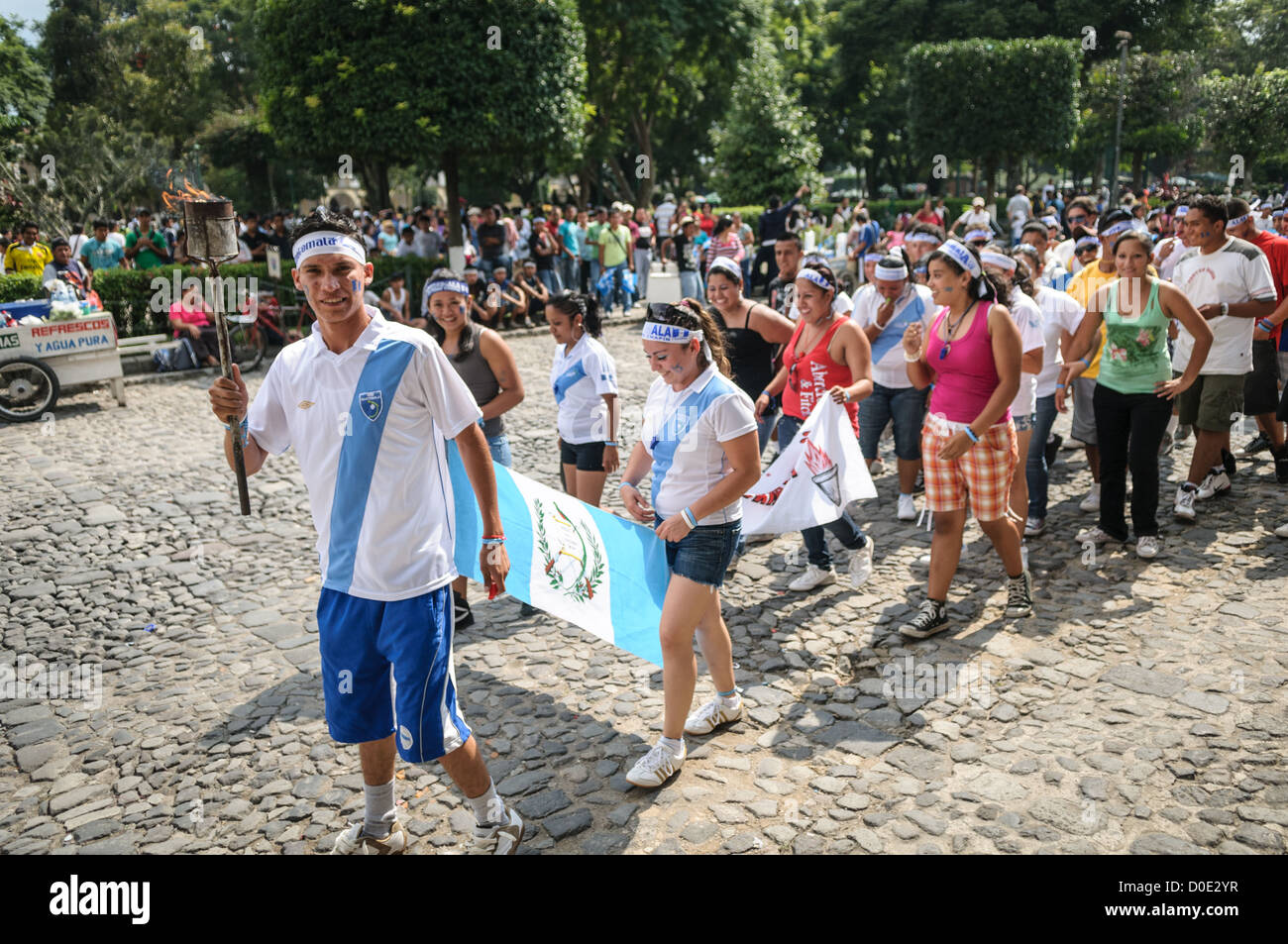 Independence day parade guatemala hi-res stock photography and images ...