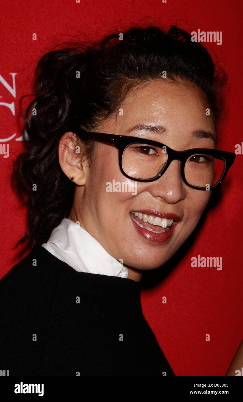 Sandra Oh In High Resolution Stock Photography and Images - Alamy