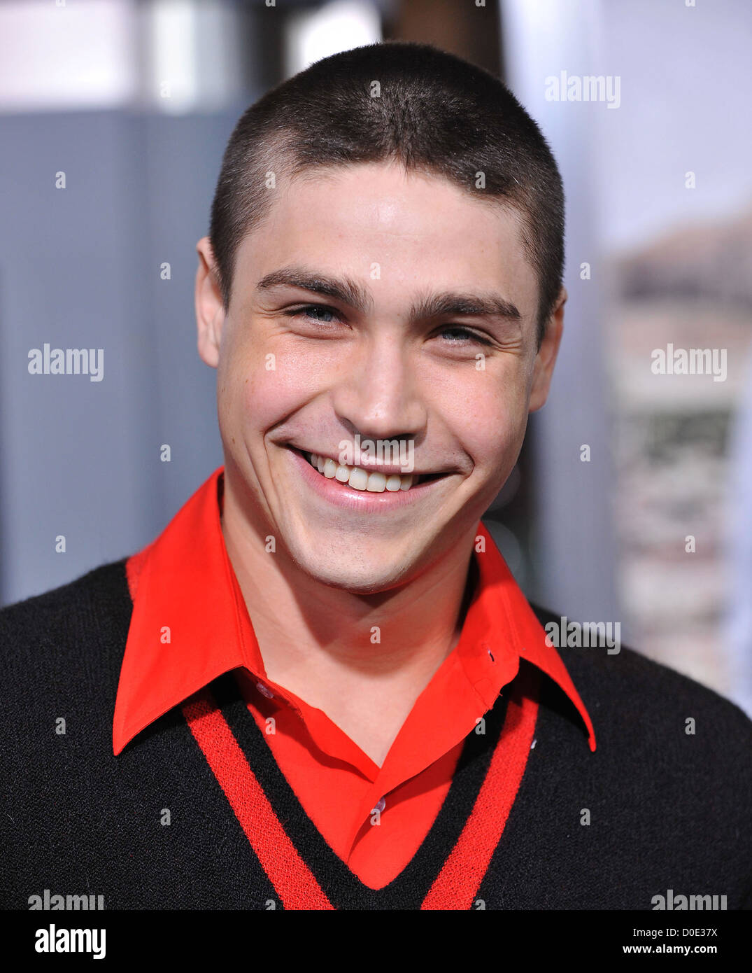 Logan Huffman Los Angeles Premiere of 'Due Date' held at the Grauman's ...