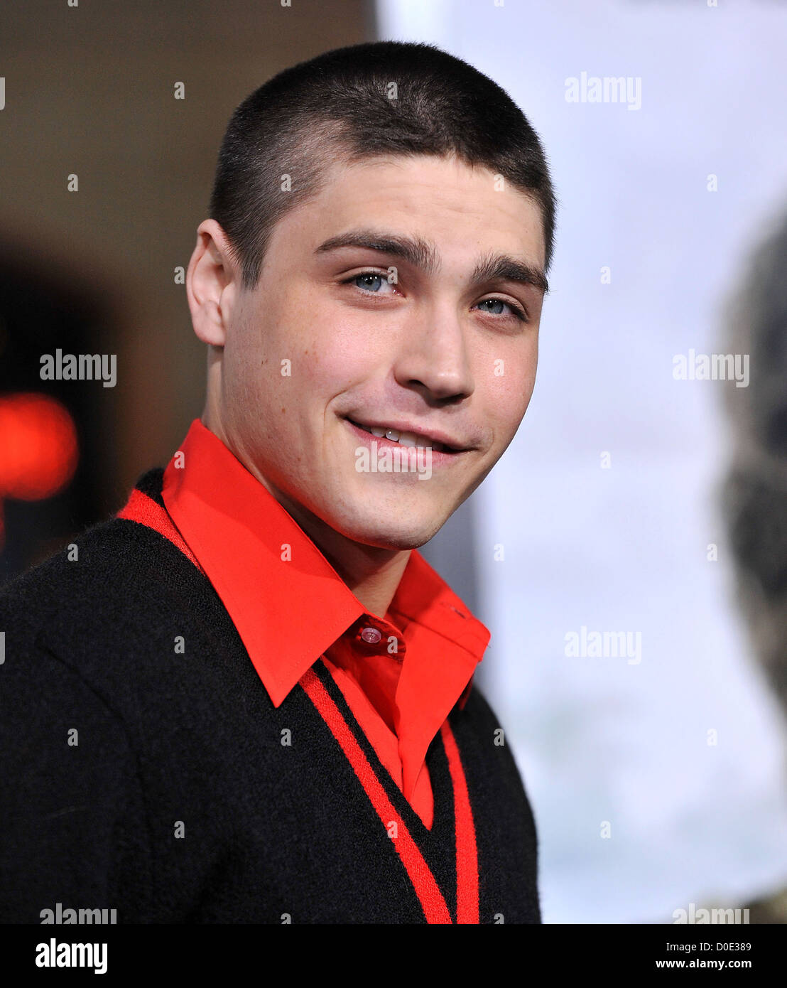 Logan Huffman Los Angeles Premiere of 'Due Date' held at the Grauman's ...