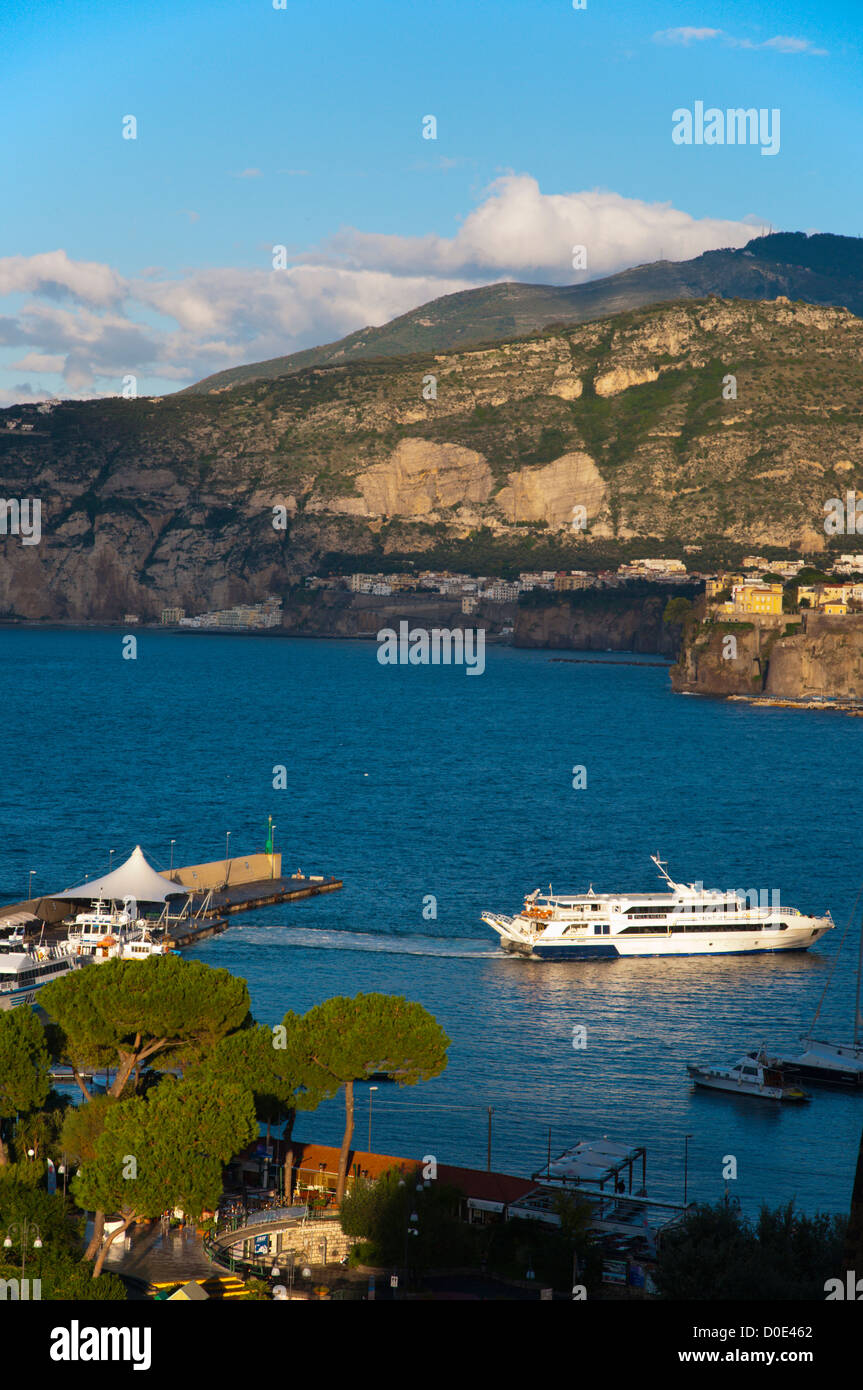 Hydrofoil Naples Sorrento