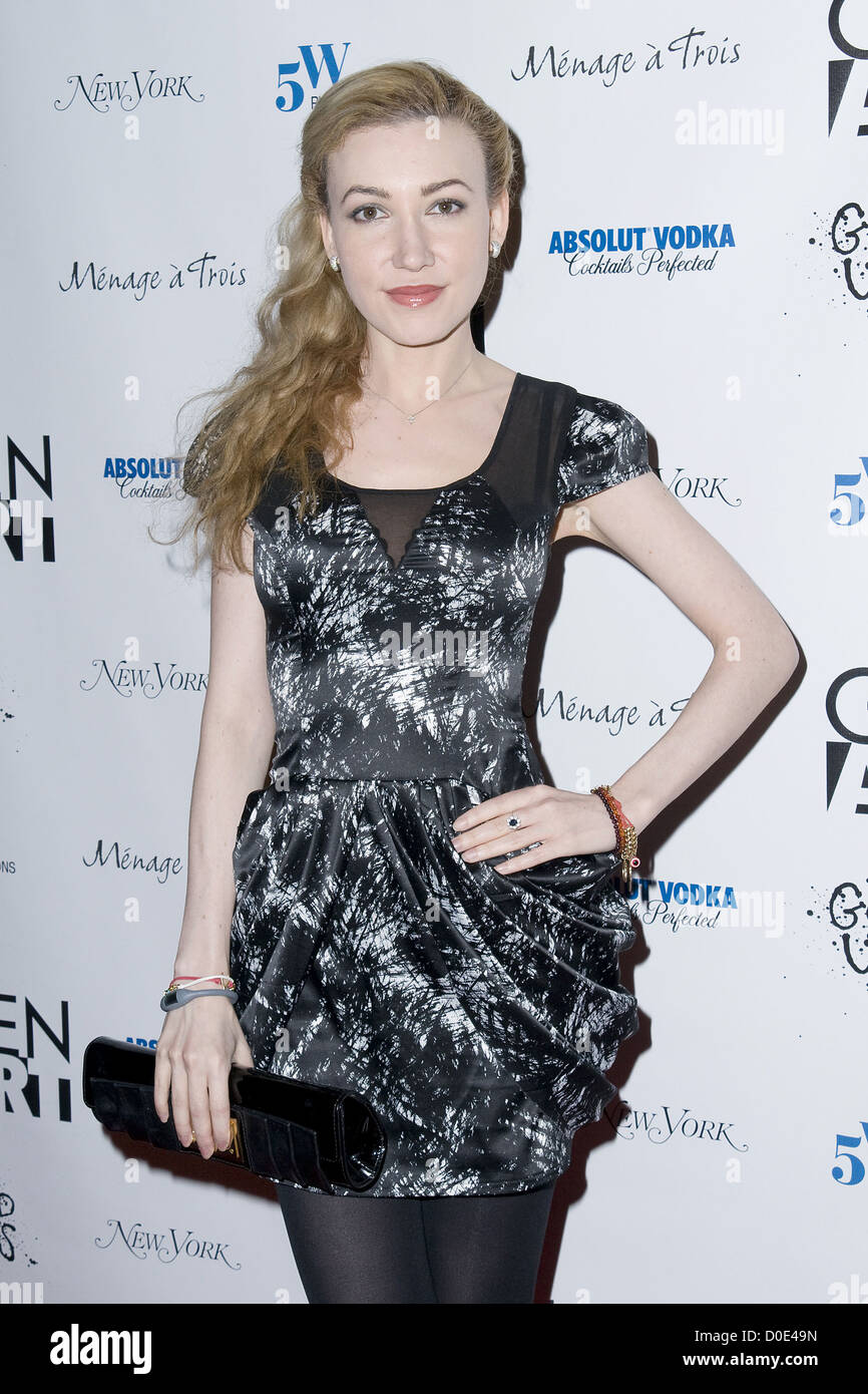 Devorah Rose Gen Art hosts Resurrection Benefit - Arrivals New York ...