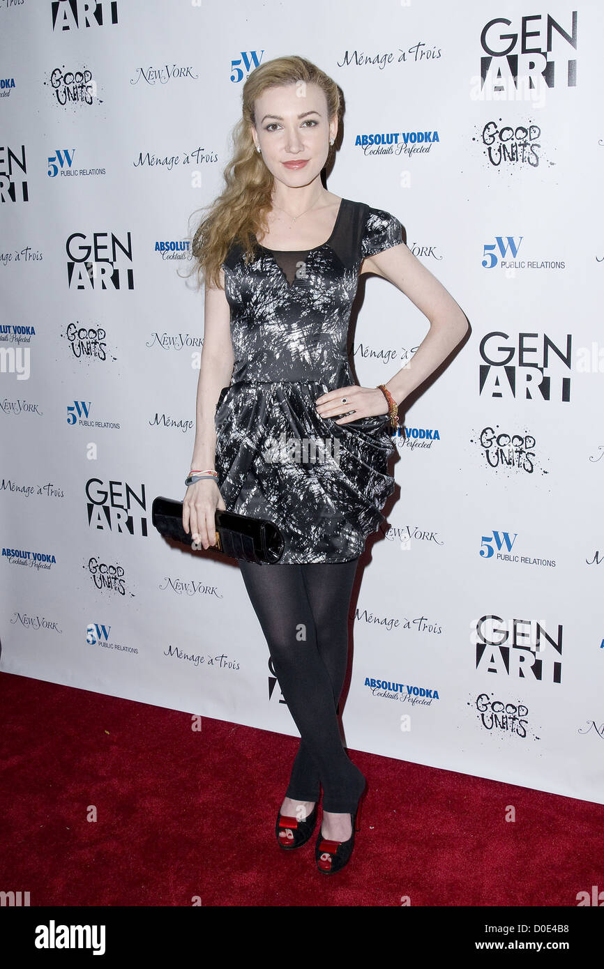 Devorah Rose Gen Art hosts Resurrection Benefit - Arrivals New York ...