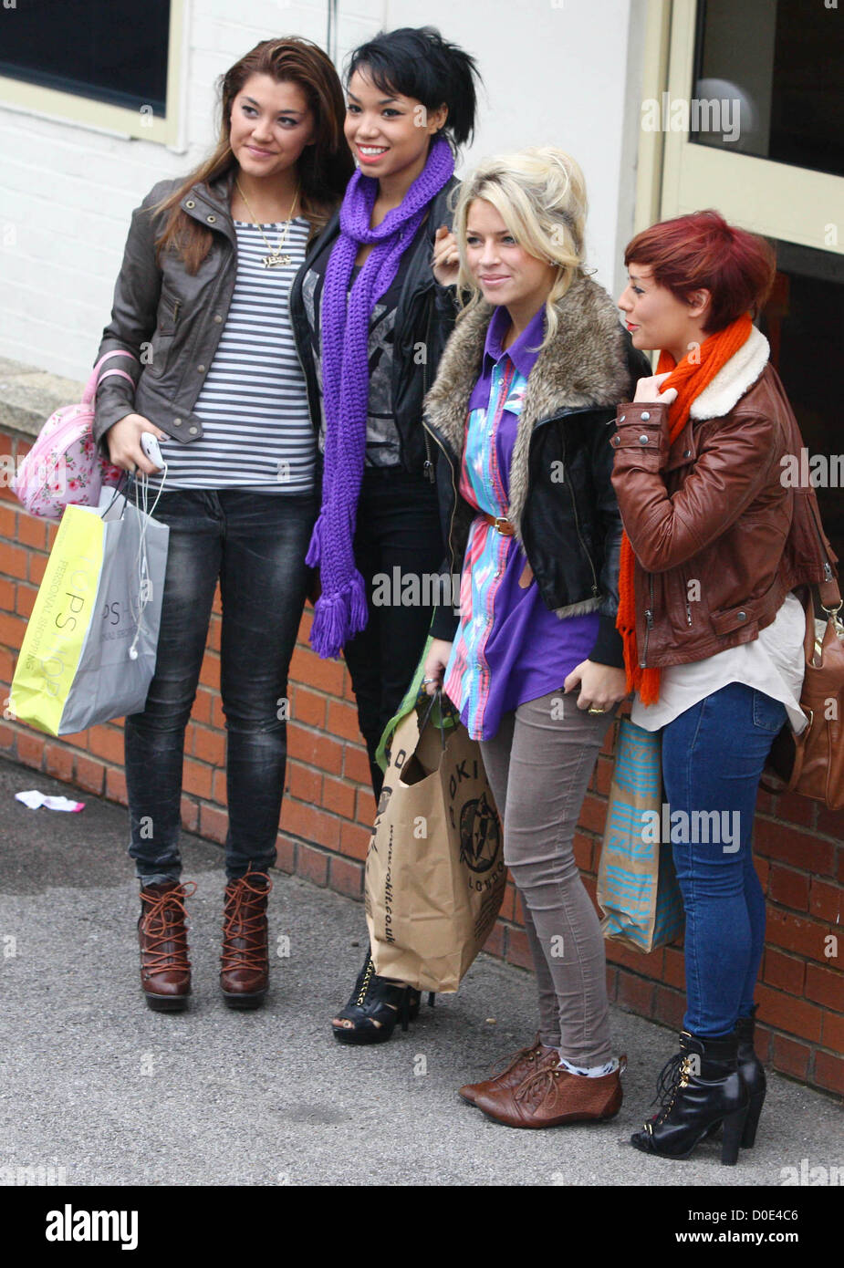 Geneva Lane, Esther Campbell, Sophia Wardman and Rebecca Creighton of ...