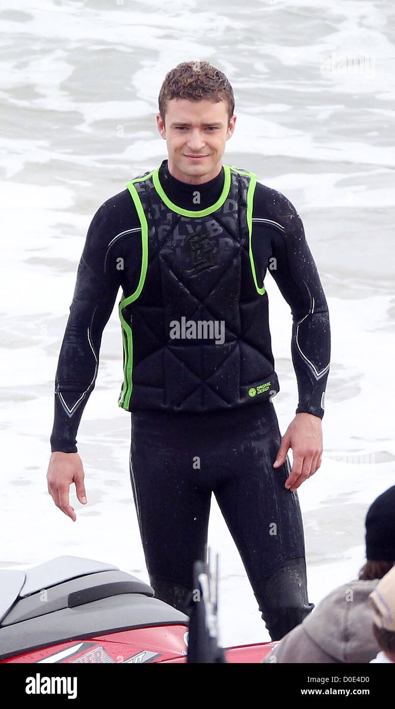 Justin Timberlake Beach
