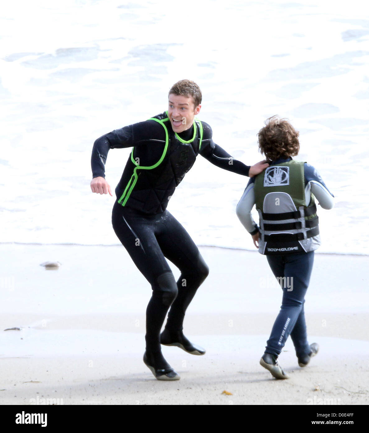 Justin Timberlake Full Body Shot