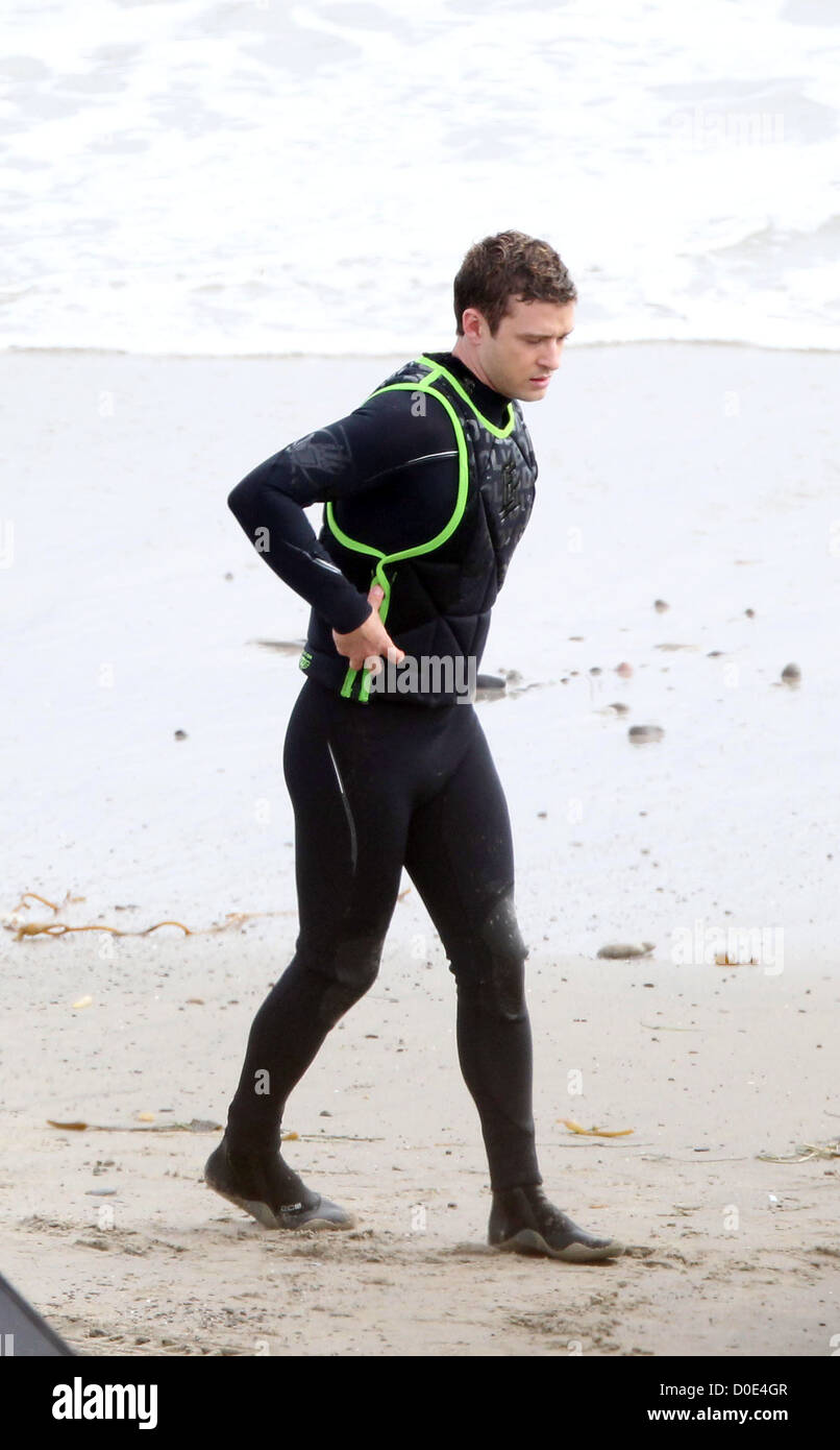 Justin Timberlake Beach