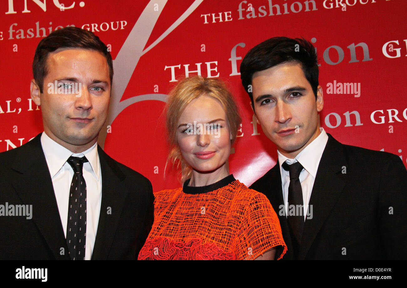 Jack McCollough Kate Bosworth and Lazaro Hernandez th Annual Night of ...
