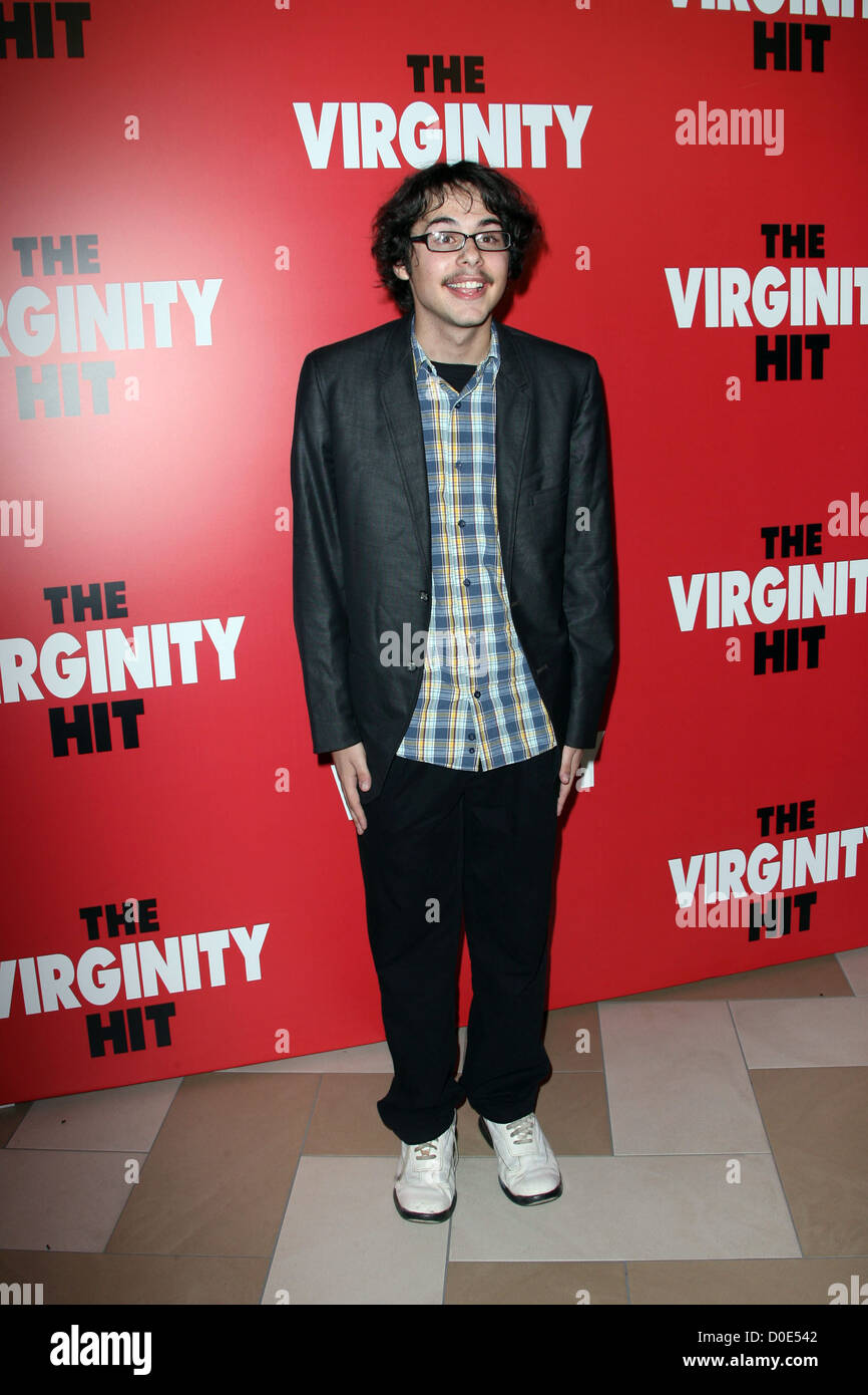 Justin Kline Special KROQ Screening of "The Virginity Hit" held at the ...
