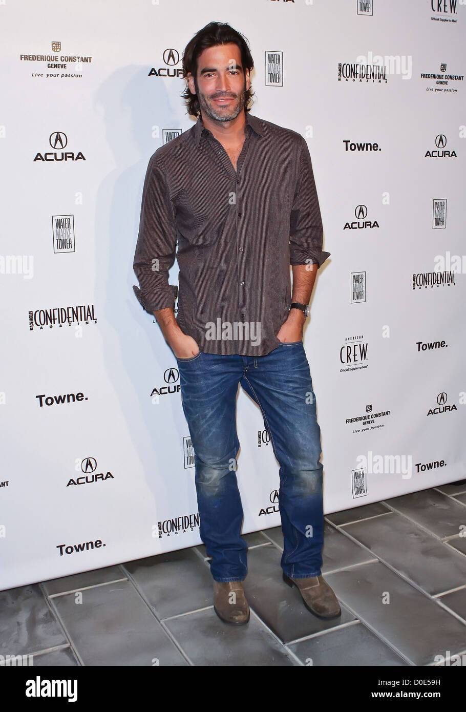 Carter Oosterhouse Los Angeles Confidential Magazine celebrates 'The ...