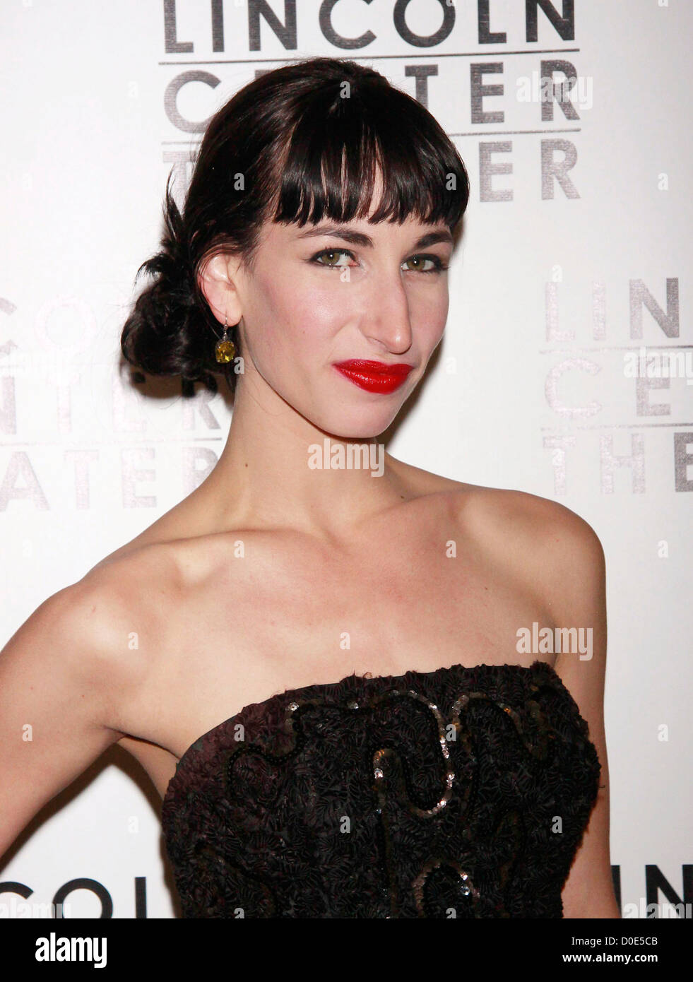 Nikka Graff Lanzarone Opening night after party for the Lincoln Center ...