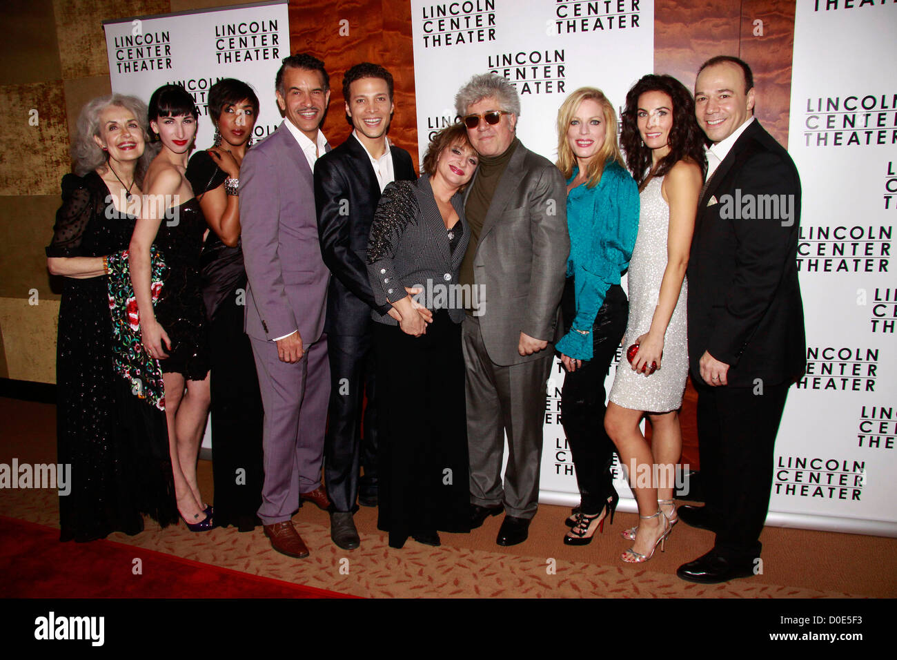 Mary Beth Peil, Nikka Graff Lanzarone, de'Adre Aziza, Brian Stokes ...