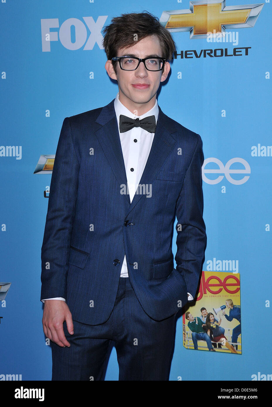 Kevin McHale The 'Glee: Season 2' premiere and DVD release party held ...