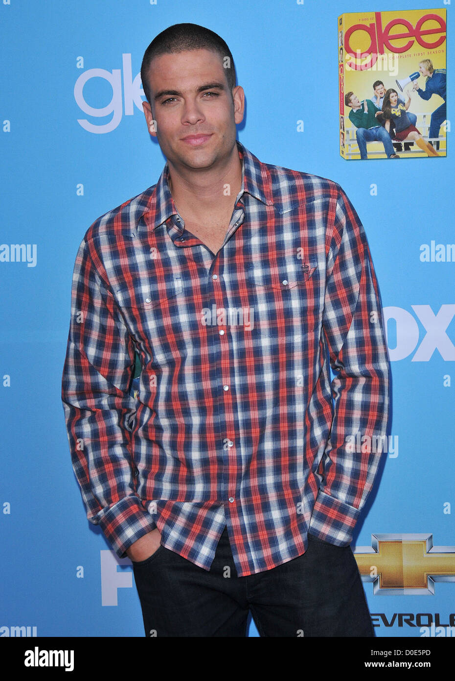 Mark Salling The 'Glee: Season 2' premiere and DVD release party held ...
