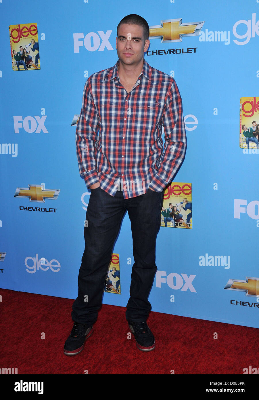 Mark Salling The 'Glee: Season 2' premiere and DVD release party held ...