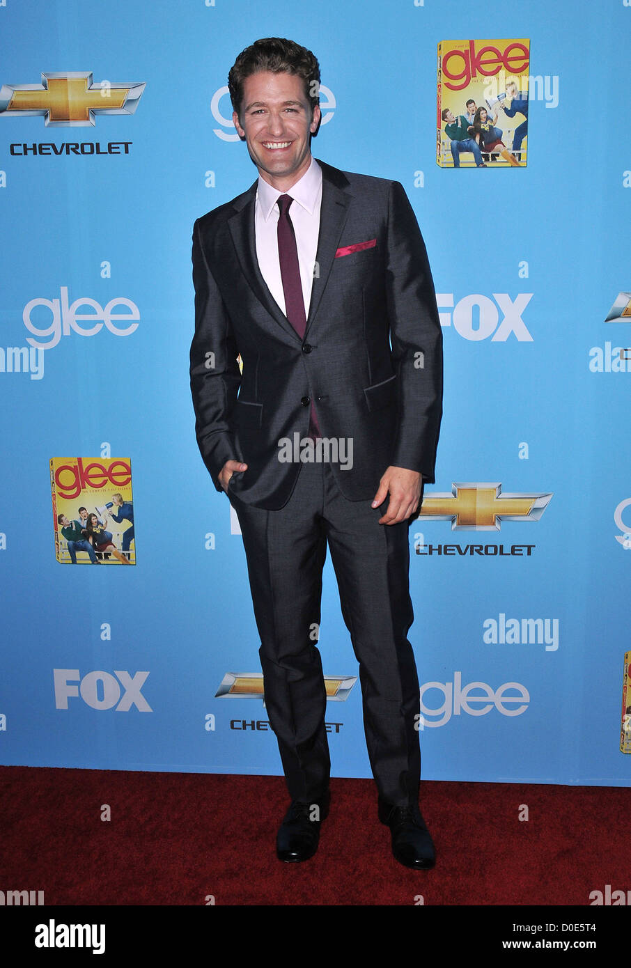Matthew Morrison The 'Glee: Season 2' premiere and DVD release party ...