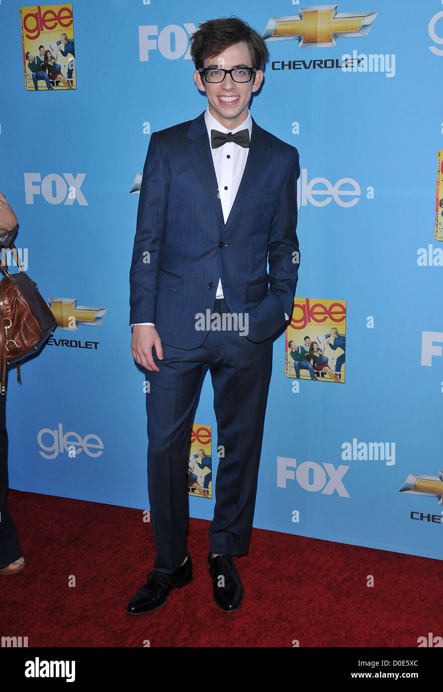Kevin McHale The 'Glee: Season 2' premiere and DVD release party held ...