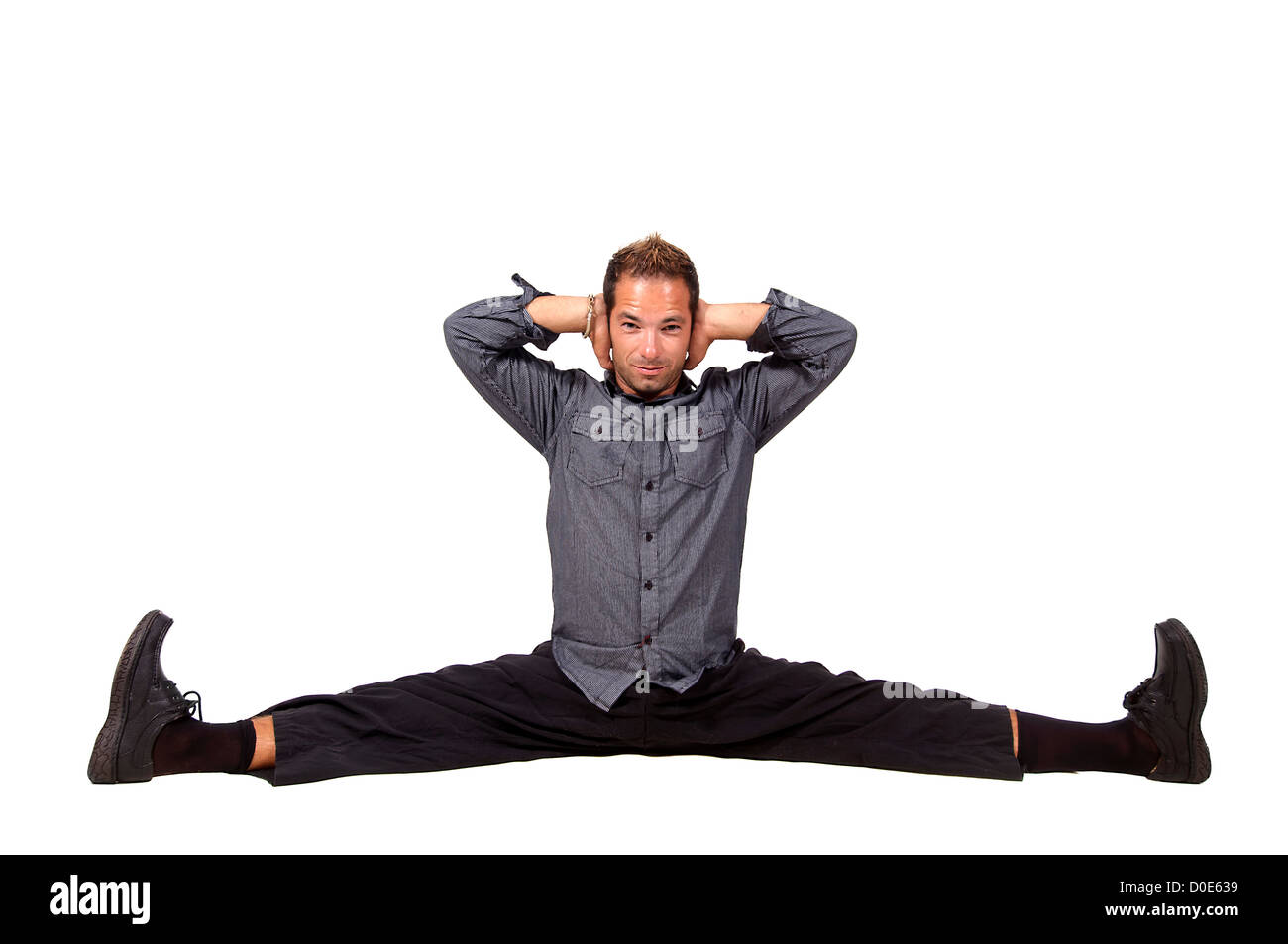 Satisfaction casual Cut Out Stock Images & Pictures - Alamy