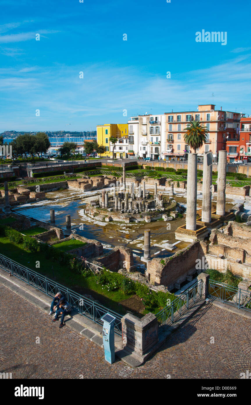 Roman macellum market hi-res stock photography and images - Alamy