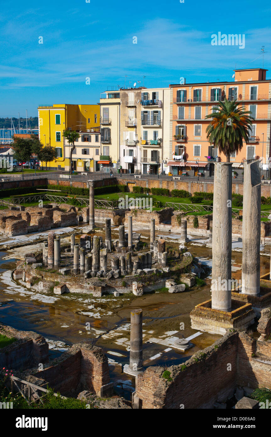 Tempio di Serapide a Roman era Macellum the market place central ...