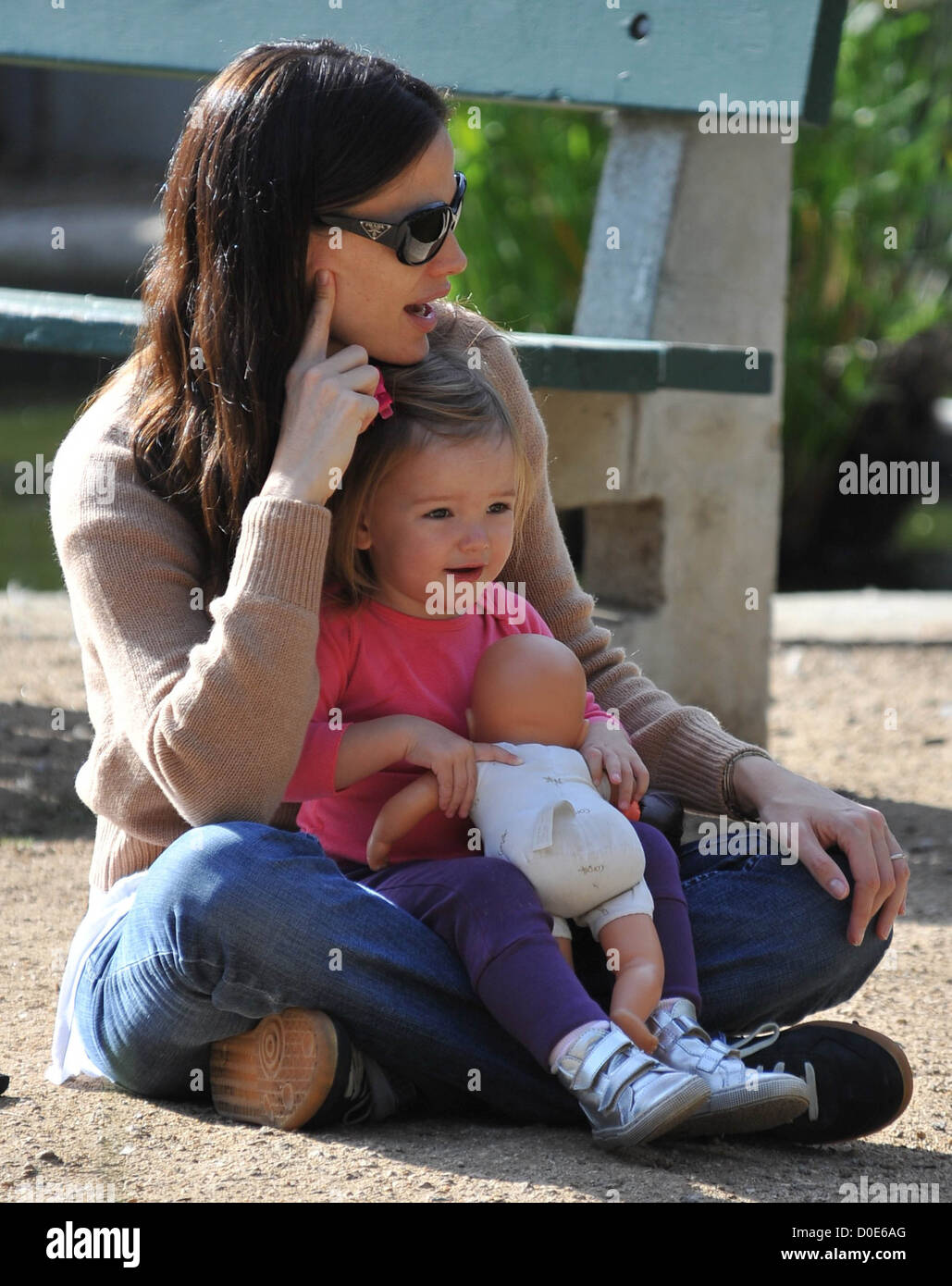 Jennifer Garner New Baby Seraphina